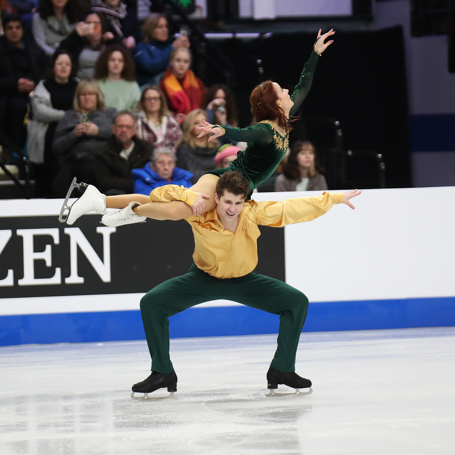 Soucisse And Firus 19th At Sheffield Euros – Ice Skating Ireland